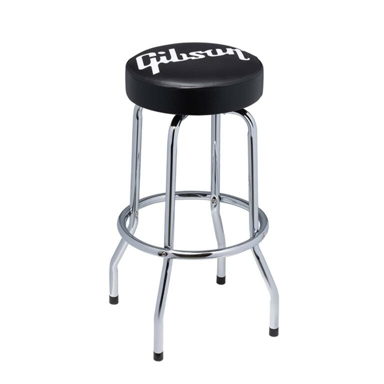 Gibson GA-STOOL5 Premium Playing Stool – Tall 30 inch – Musibell