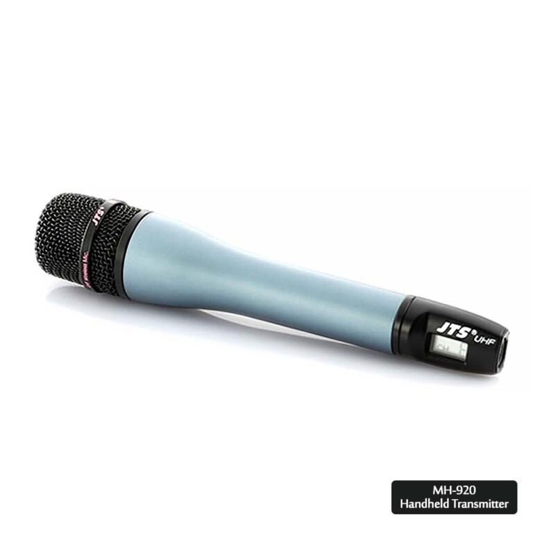 JTS MH‑920 UHF PLL Handheld Wireless Microphone Transmitter – Musibell