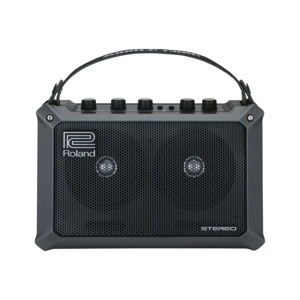 Roland MOBILE CUBE Battery-Powered Stereo Amplifier – Musibell